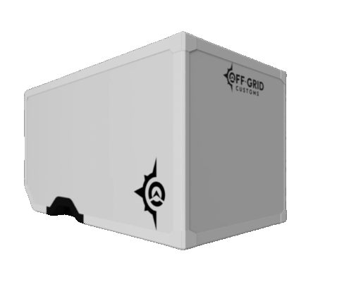Van Chassis Boxes - Off Grid Customs